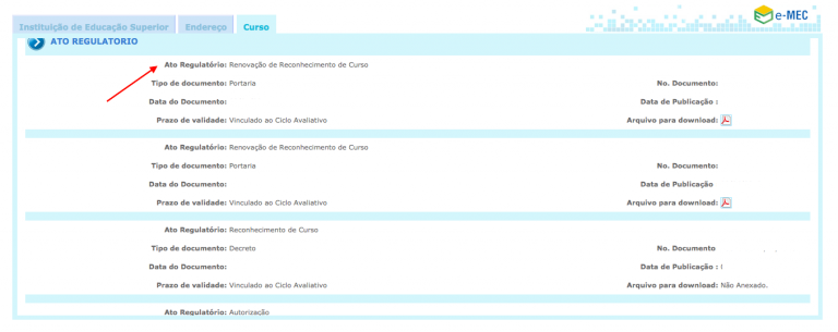 Autorização e reconhecimento de cursos: quando um diploma é considerado ...